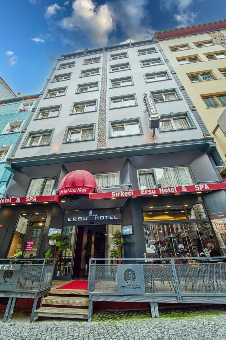 Sirkeci Ersu Hotel & Spa - Istanbul
