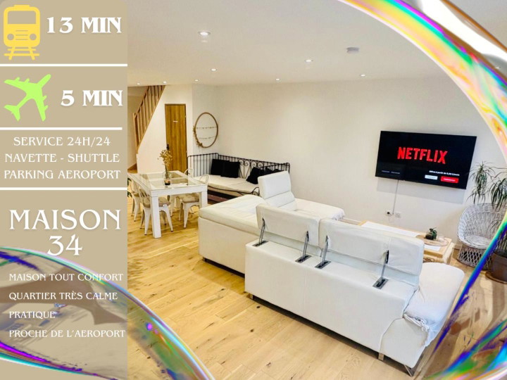 Maison 34 Avec Service De Navette - Beauvais