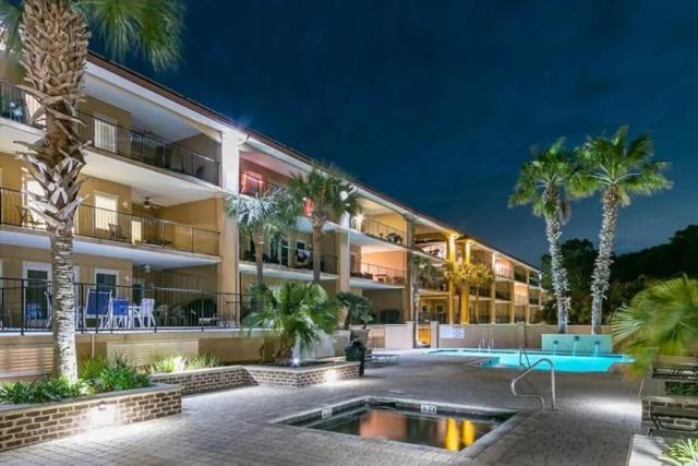 Unique 3br, 1 Of 5 Condos W/huge Poolside Patio, Steps To Beach & Pier, Gated - Tybee Island, GA