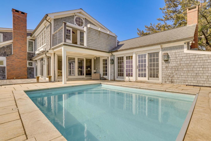 Luxe 5,600-sq-ft Estate Waterfront + Pool - Essex, CT