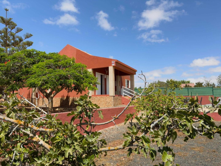 Casa De Campo En El Centro De Fuerteventura - Algeciras