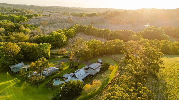 Cosy Creek Cottage, Byron Hinterland Farm Gateway - バンガロー