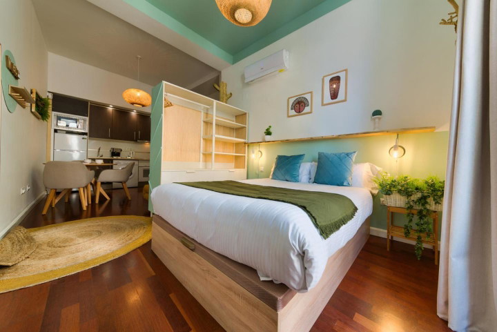 Holidays2malaga Calderon Loft Wifi Fibra - Málaga