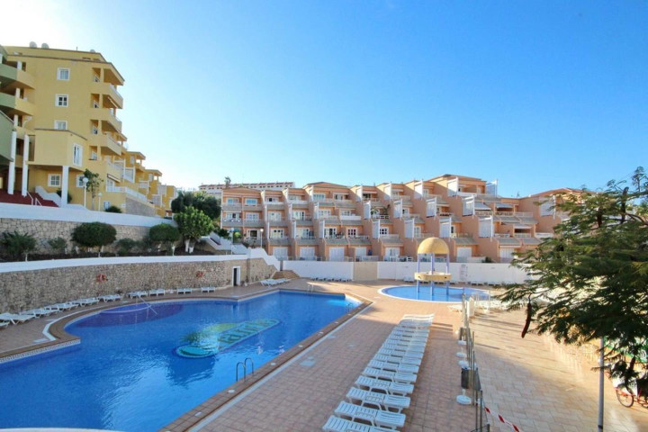 Modern Apartment In Complex With Pool In Costa Adeje - Adeje