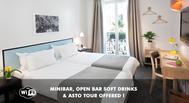 Hotel Palm - Astotel - Le Bourget