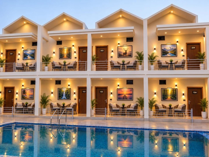 Shubh Kadam Resort Jim Corbett Near Dhela Gate - Uttarakhand