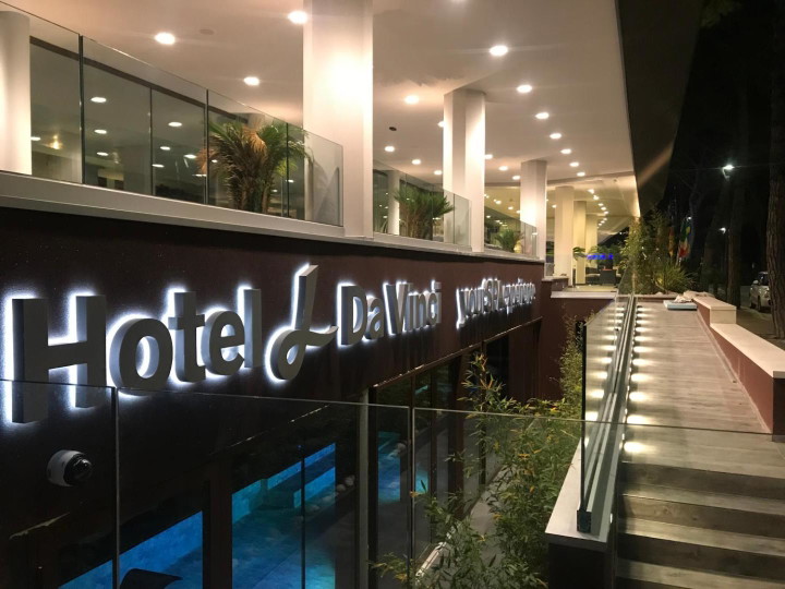 Hotel Leonardo Da Vinci Wellness Spa - Bibione