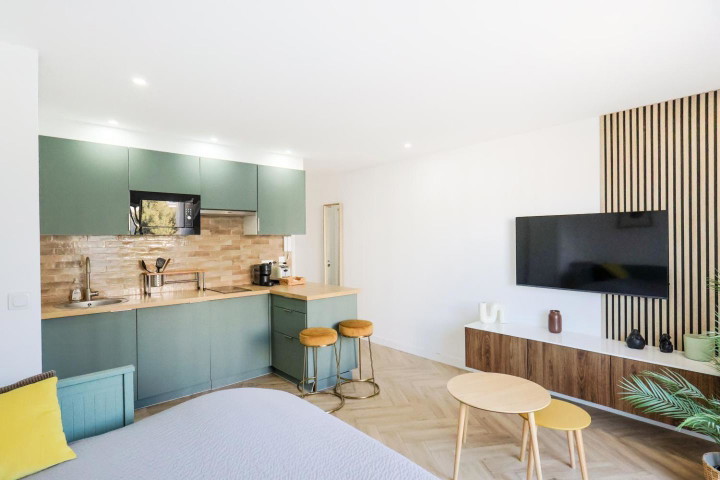Perfectly Located Studio Between Sea And City Center - Nice