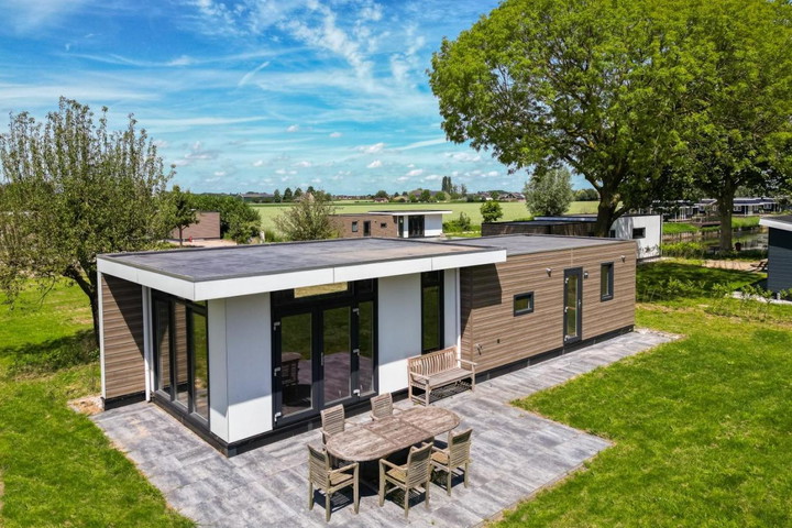 Cube Xl 104 I 6 Persoons Chalet In Zennewijnen - Tiel