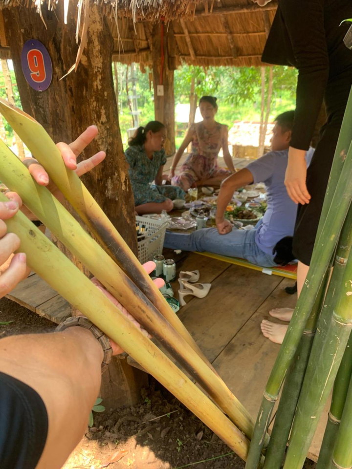 Khu Du Lịch Sinh Thái, Nghỉ Dưỡng Homestay Hoàng ÁNh - Kon Xom Luh - Vietnam