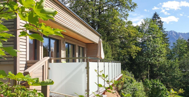 Ferienbungalow Mountain View Wood - Itävalta