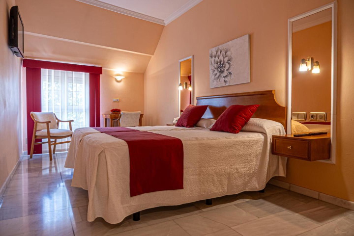 Hotel Diana Centro Ciudad - Villafranca de los Barros