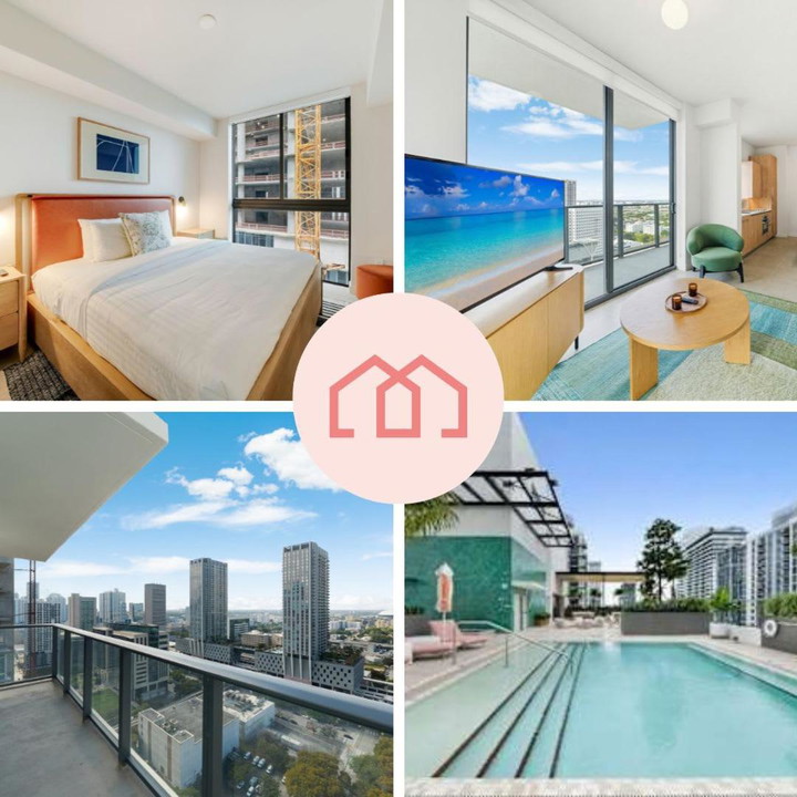 Downtown Drift-luxury Amenities Sauna & Pool - Miami Beach, FL