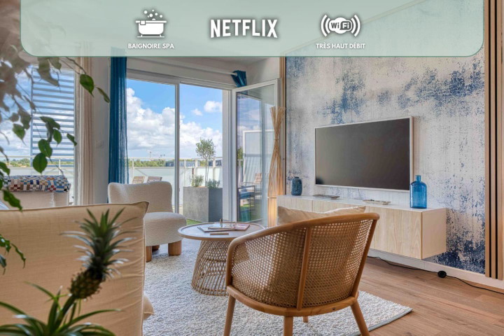 Suite Olonna Spa Et Terrasse à 7 Min Des Plages - Olonne-sur-Mer