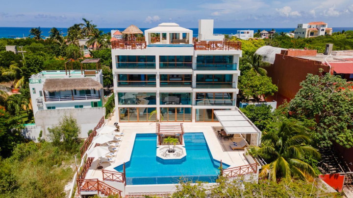 Villa Azul Maya - Isla Mujeres