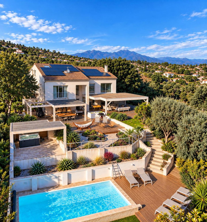 Villaserenita Piscine Chauffée, Jacuzzi, Ping-pong, Pétanque - Ajaccio