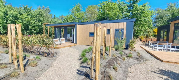 Beachvibe Huisje Met Zandtuin Vlakbij Zee Vp091 - Zuid-Holland