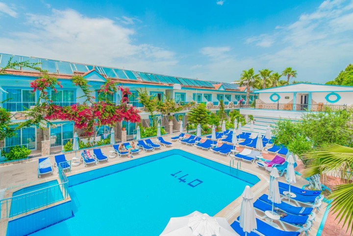 Sunberk Hotel - Ilıca