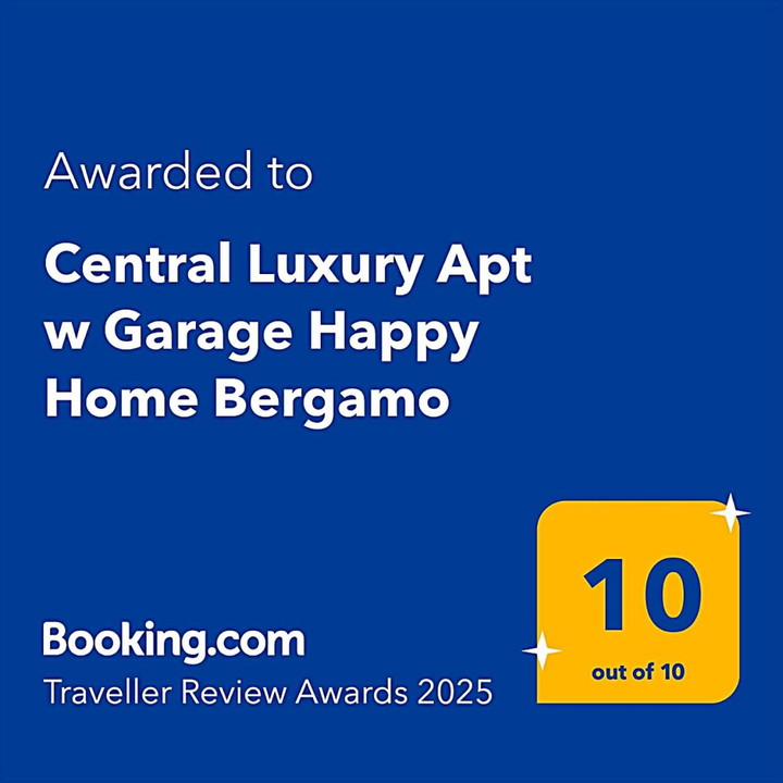 Central Luxury Apt W Garage Happy Home Bergamo 1 - Bergamo