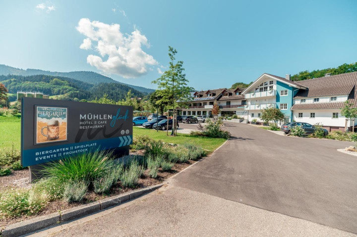 Hotel, Café & Restaurant Mühlenglück - Oppenau