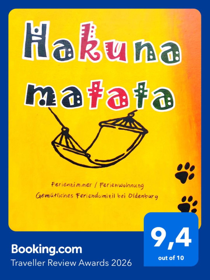 Hakuna Matata - Gemütlichkeit Bei Oldenburg - Oldenburg