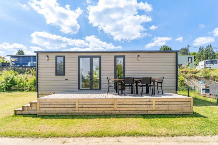 Camping Papillon Bouillon - Vakantiehuis Familie 6p - Belgique