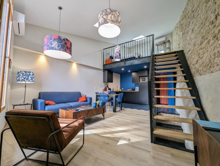 Loft D'albenas - Clim Et Bain - Sète
