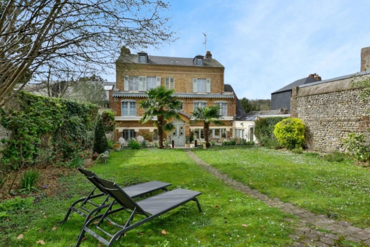 Villa Jane'laur Magnificent Mansion With Garden 11 P - Honfleur