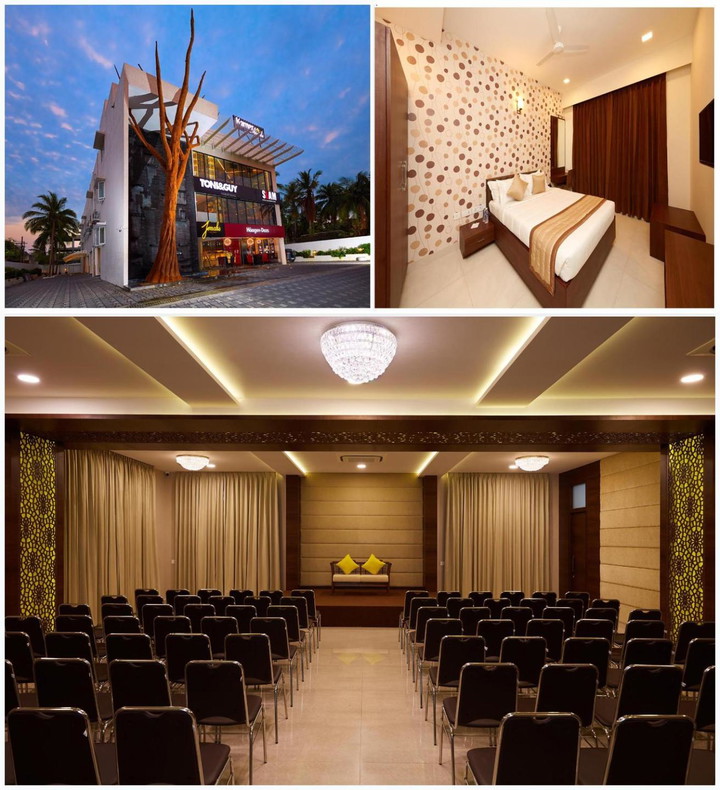 Hotel Kamar Residences And Banquets - Chennai