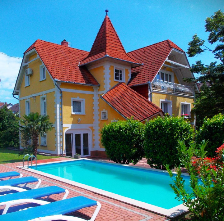 ÉDen Villa - Family Apartmanok - Balatonfüred