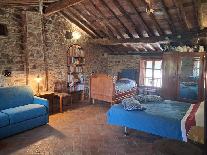 Attic With Balcony At Locanda Del Capo - Lucca