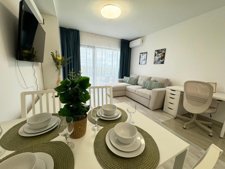 Stylish Ava Towers Apartments By Glam With Parking Option - Botoşani
