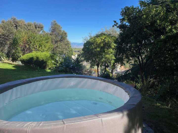 Domaine Des Tuilières Avec Jacuzzi - Mougins