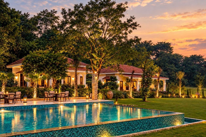 Fhr Wilderness Lodge - Chandigarh