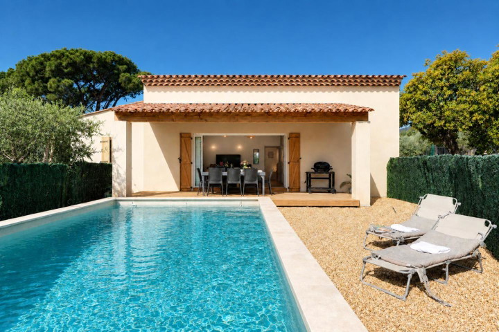 Villa Summer Time - 6p, 3ch, Clim, Piscine Privée Chauffée - Le Plan-de-la-Tour