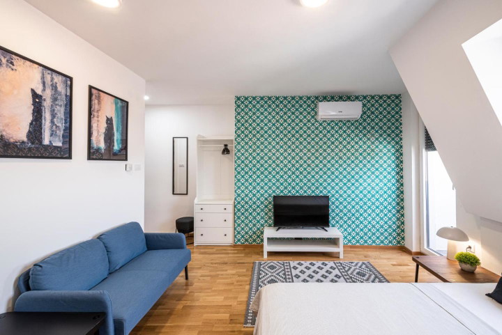 Modern Bright Studio-free Private Parking-fast Wi-fi - Novi Sad