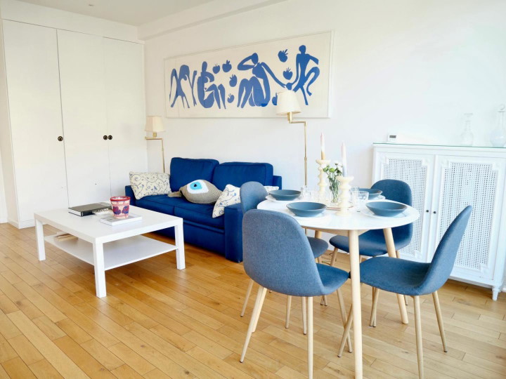 Vue Mer Balcon Et Parking Privé Plage à Une Minute - Deauville