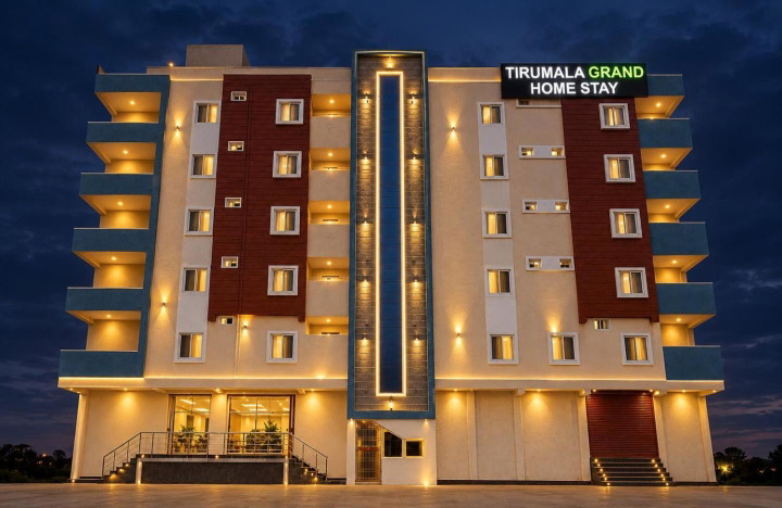 Tirumala Grand Homestay - Tirupati