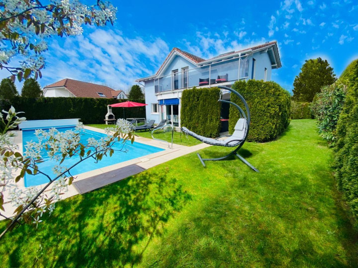 Wellness Villa With Pool & Hot Tub - Canton d'Argovie