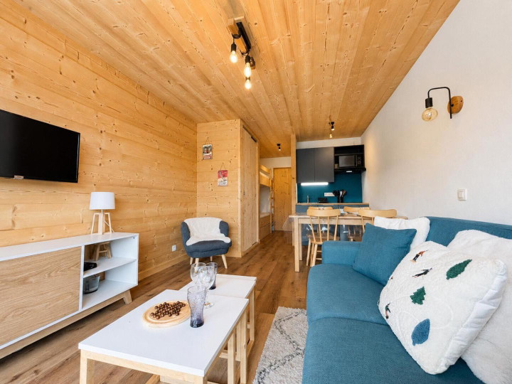 Résidence L'edelweiss-planay - Superbe Studio Proche Des Pistes Mae-5654 - Notre-Dame-de-Bellecombe