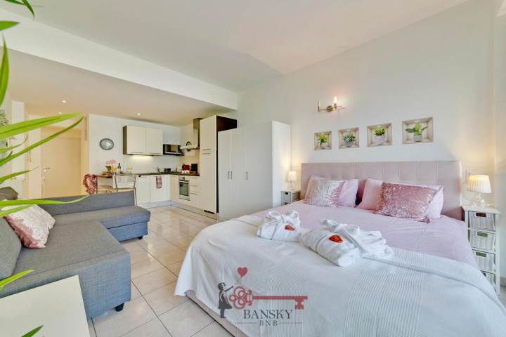 'Cuore Di Rose' Parking - Welcome Set, Netflix, For 4 Persons -By Easylife Swiss - Lugano