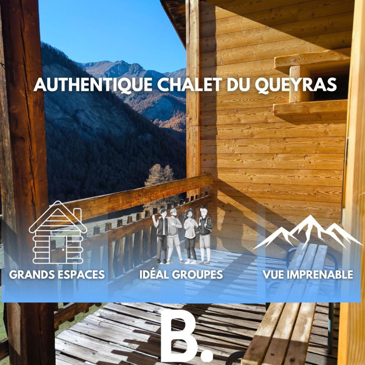 Authentique Chalet Du Queyras - Saint Véran - Parc Naturel Du Queyras - Molines-en-Queyras