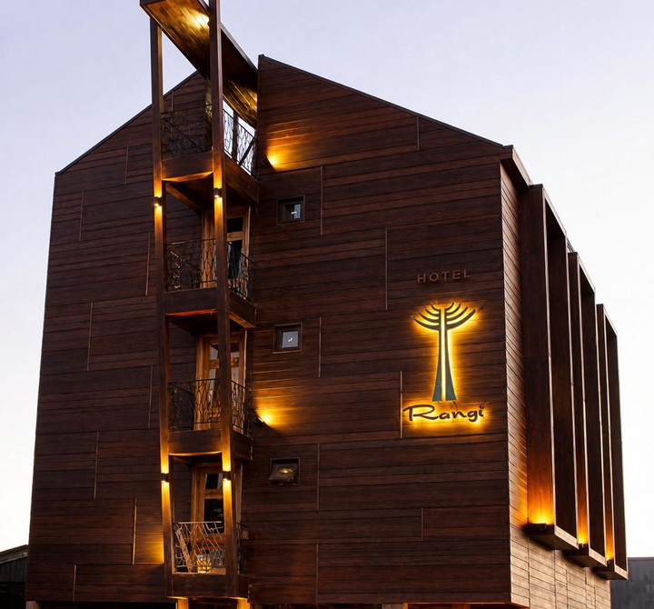 Hotel Rangi Pucon - Neuquen
