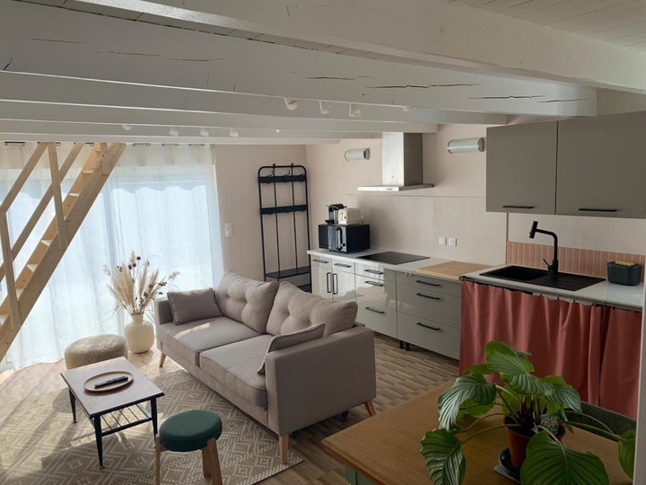 Maison-studio Avec Mezzanine Au Calme, Bien Située - Vigneux-de-Bretagne