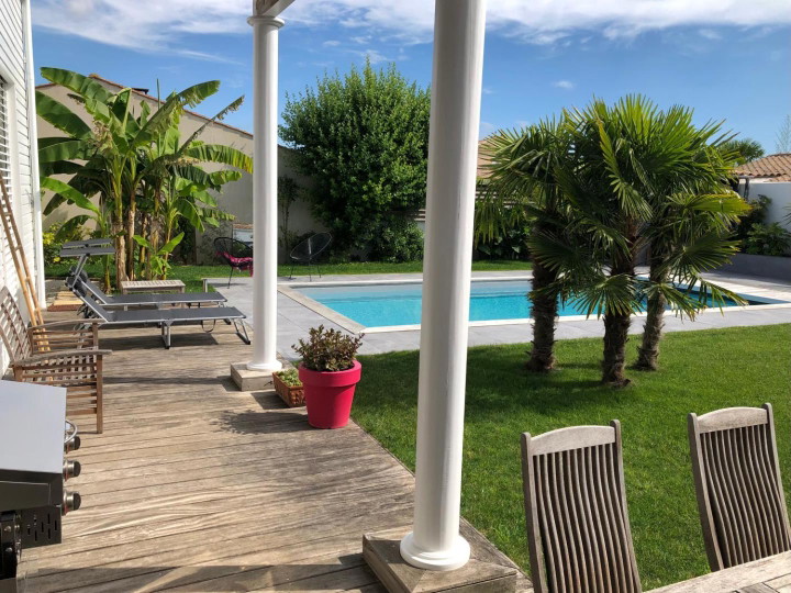 Maison M, Chambre Privée Accès Jardin Piscine Et Jacuzzi Près De La Rochelle - La Rochelle