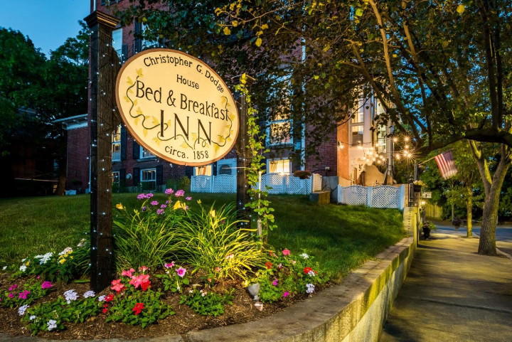 Christopher Dodge House - プロビデンス, RI