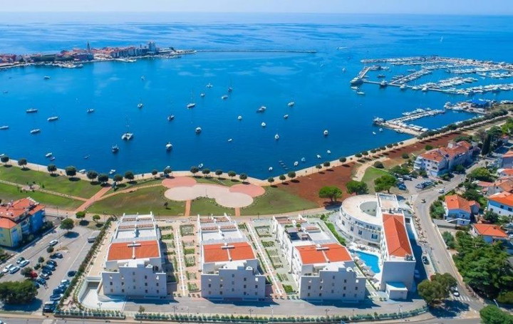 Family-friendly Apartments With Swimming Pool Rozac, Umag - 27246 - Umag