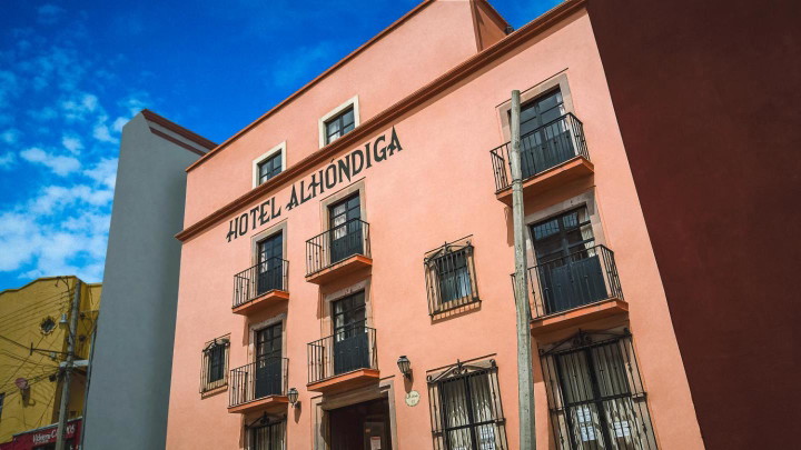 Hotel Alhóndiga - Guanajuato
