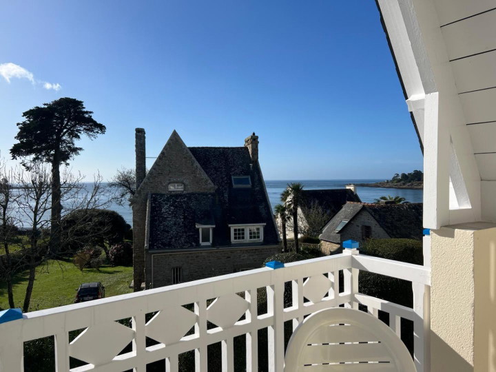 La Plage Du Trez - Charmant Duplex Avec Vue Mer - Loctudy