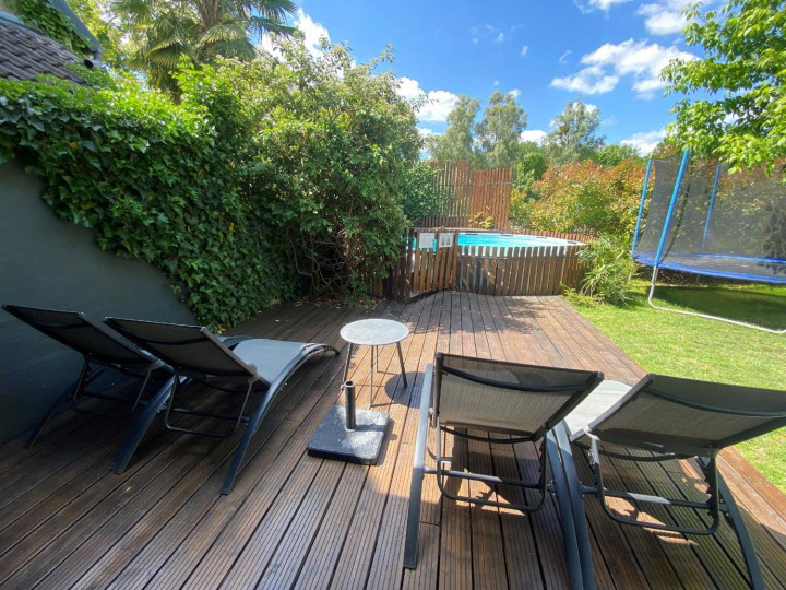Maison Années 30 Avec Jardin, Piscine, Proximité Loire, 4 Chambres, Vélos, Idéale Familles/amis - Belleville-sur-Loire